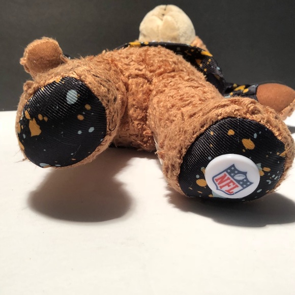 Good Stuff | Other | Vintage Pittsburgh Steelers Nfl Football Teddy ...